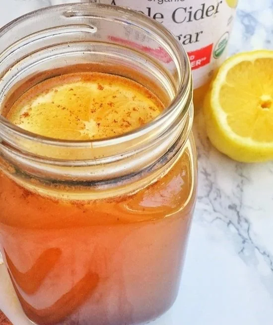 Apple Cider Vinegar Detox Drink 1