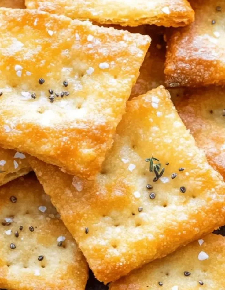 Deliciously Easy Keto Crackers You'll Crave Every Time