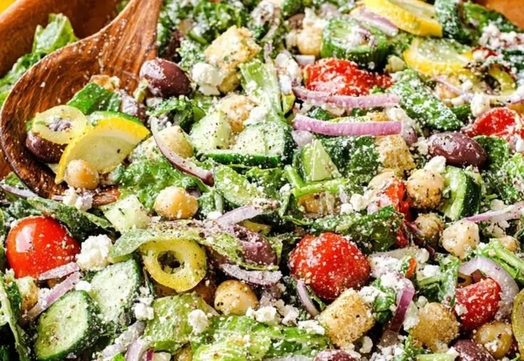 Mediterranean Salad
